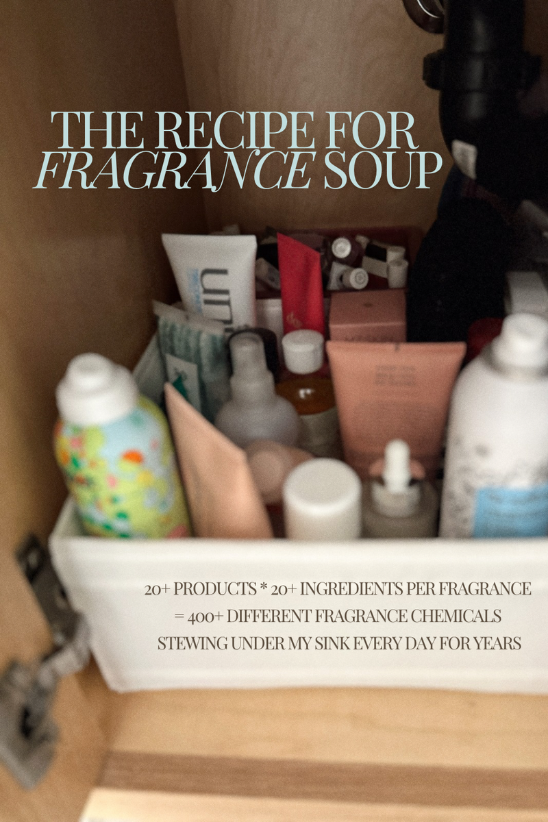 Don’t breathe fragrance soup – Otho Cosmetics